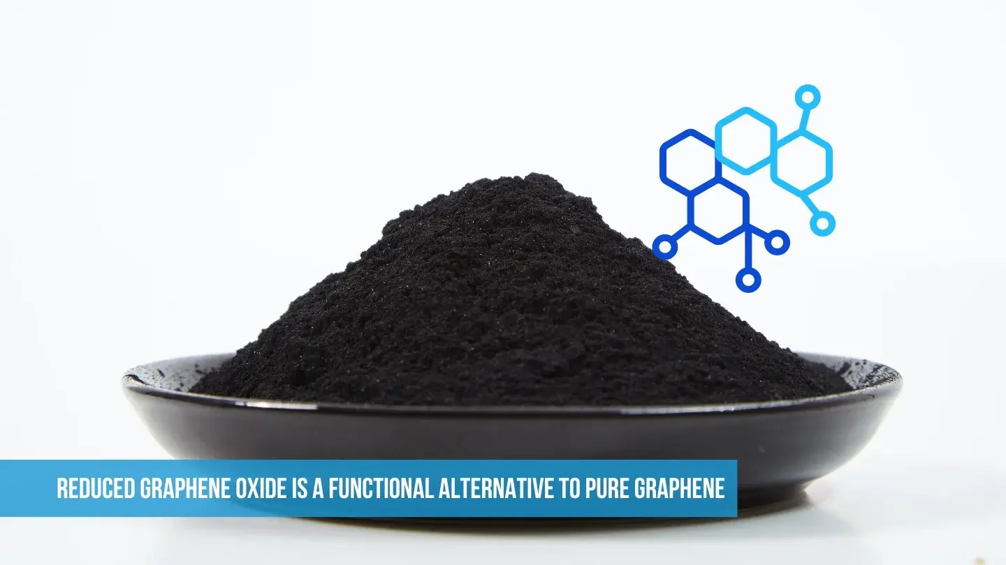Reduced Graphene Oxide is a Functional Alternative to Pure Graphene ...